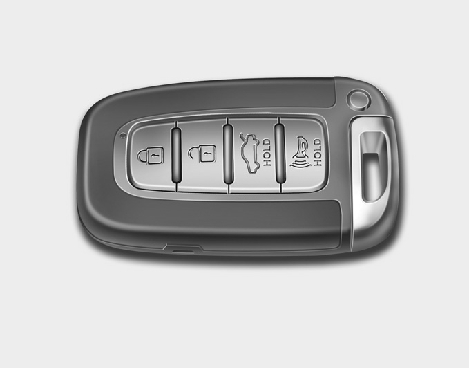 Hyundai Sonata: Smart key - Features of your vehicle